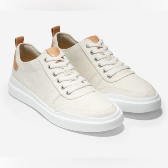 Cole Haan | Shoes | Mens Grandpr Rally Canvas Court Sneaker | Poshmark
